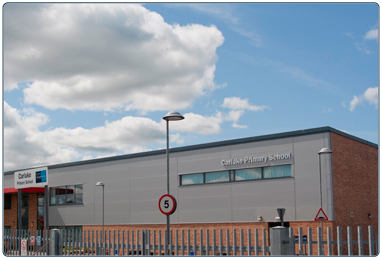 Carluke Primary Community Wing - South Lanarkshire Leisure and Culture