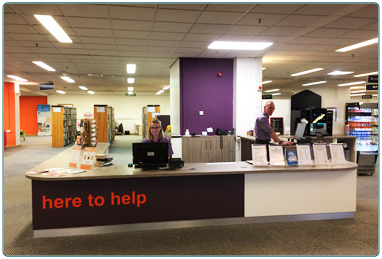 East Kilbride Library - South Lanarkshire Leisure and Culture