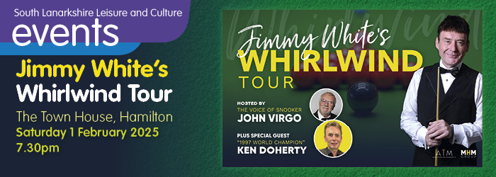 An Evening with Jimmy White - sllc