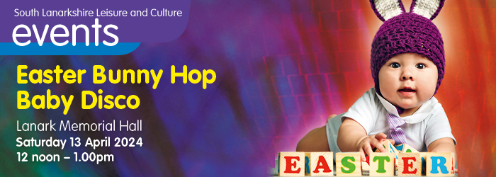 Easter Bunny Hop Baby Disco - sllc