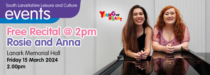 Rosie and Anna - Free recital - sllc
