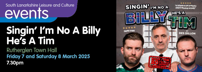 Singin' I'm no a Billy he's a Tim - sllc