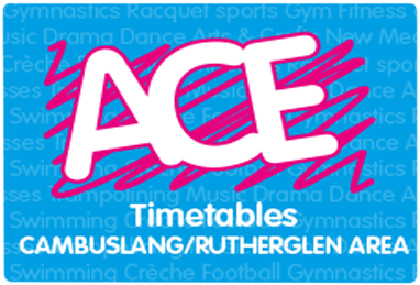 ACE children's activities - South Lanarkshire Leisure and Culture