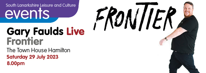 Gary Faulds Live - Frontier - sllc