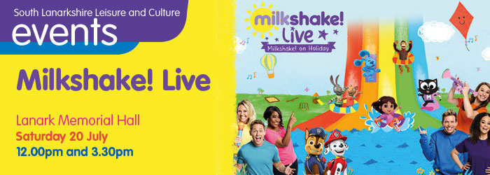 Milkshake! Live on Holiday - sllc