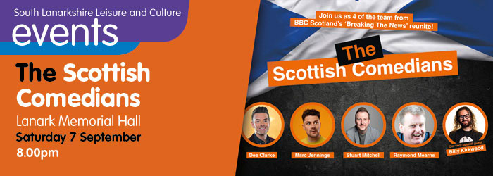 The Scottish Comedians - sllc