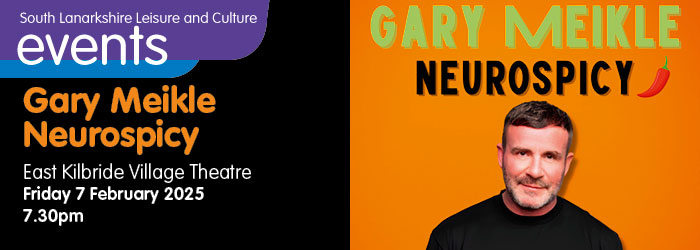 Gary Meikle: Neurospicy - sllc