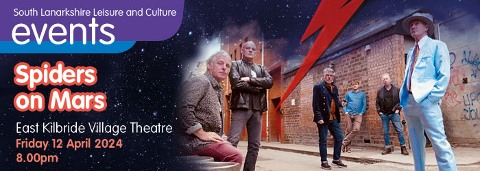 Spiders on Mars - sllc