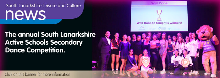 South Lanarkshire Active Schools Secondary Dance Competition Results - sllc