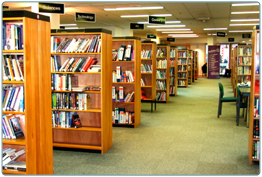 East Kilbride Library - South Lanarkshire Leisure and Culture