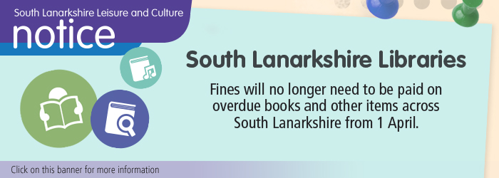 Library locations - South Lanarkshire Leisure and Culture
