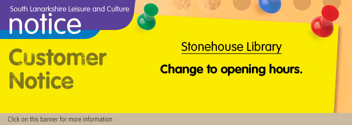 Libraries - South Lanarkshire Leisure and Culture