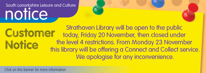 Libraries - South Lanarkshire Leisure and Culture