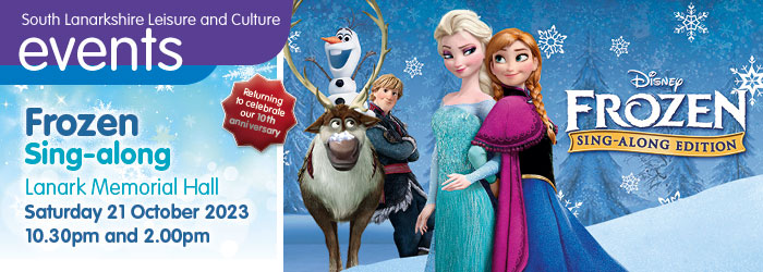 Sing Along Frozen - sllc