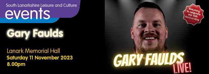 Gary Faulds Live - sllc