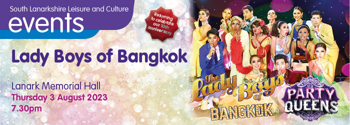 The Ladyboys of Bangkok - sllc
